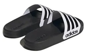 Adidas Originals Adilette Slides - Cloud White/core Black/core Black