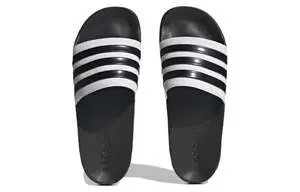 Adidas Originals Adilette Slides - Cloud White/core Black/core Black