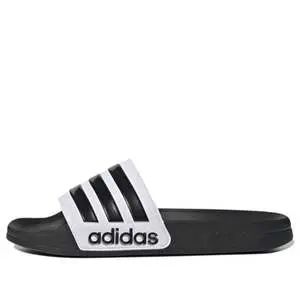 Adidas Adidas Originals Adilette Shower Slides 'cloud White Black' Cloud White/core Black/core Black