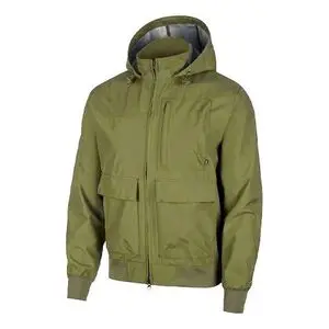 Nike Skateboard Stay Warm Vest Sports Hooded Jacket - Green