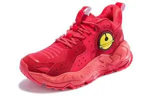 Mizuno X Doraemon Series Genesis Machine Sneakers - Red