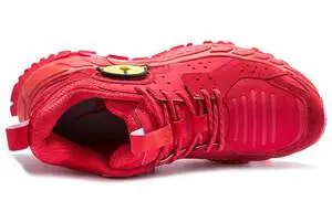 Mizuno X Doraemon Series Genesis Machine Sneakers - Red