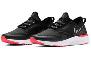 Nike Odyssey React 2 Athletic Sneakers - Black