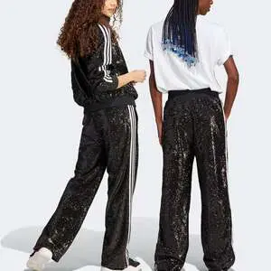 Adidas Originals Blue Version Beckenbauer Sequin Track Pants