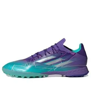 Adidas X Speedflow.1 Tf Athletic Soccer Shoes - Purple/blue
