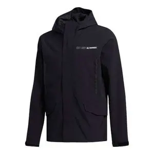 Adidas Down Feather Hooded Jacket - Default Color
