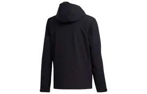 Adidas Down Feather Hooded Jacket