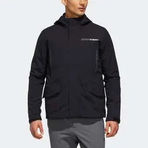 Adidas Down Feather Hooded Jacket