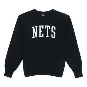 Nike Brooklyn Nets Crewneck - Black