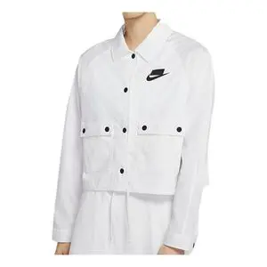 Nike Jacket - White