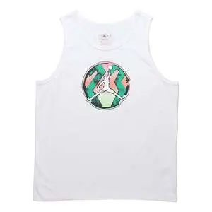 Nike As J Sprt Dna Hbr Tank - White