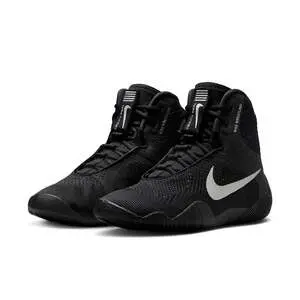 Nike Tawa Sneakers - Black/black/metallic Silver