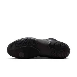 Nike Tawa Sneakers - Black/black/metallic Silver