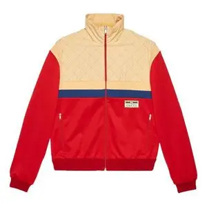 Gucci Plain Knit Zipper Jacket