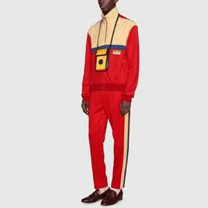 Gucci Plain Knit Zipper Jacket