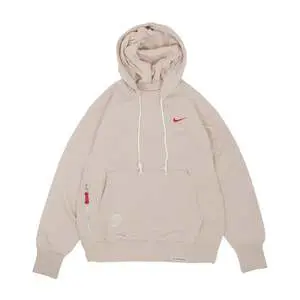 Nike Standard Issue Cny Hoodie 'year Of The Dragon - Beige/red
