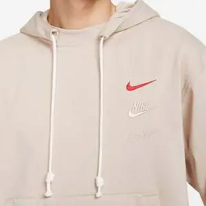 Nike Standard Issue Cny Hoodie 'year Of The Dragon - Beige/red