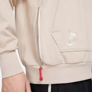 Nike Standard Issue Cny Hoodie 'year Of The Dragon - Beige/red