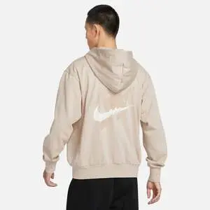 Nike Standard Issue Cny Hoodie 'year Of The Dragon - Beige/red
