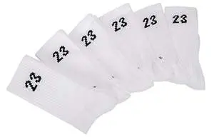 JORDAN Athletic Socks Numeric 23 Style
