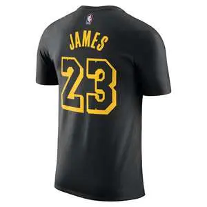 Nike Nba Lakers Lebron James T-shirt