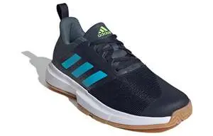 Adidas Essence Indoor Athletic Sneakers - Dark Blue
