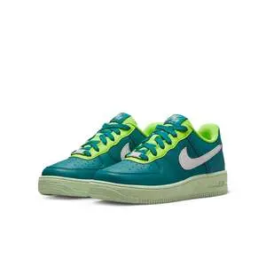 Nike Force 1 Crater Next Nature Sneakers - Bright Spruce/volt/barely Volt