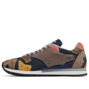 NEW BALANCE 770 Made In England 'flimby Patches' Sneakers - Brown/blue