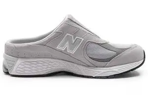 NEW BALANCE 2002r Mule "rain Cloud" Sneakers