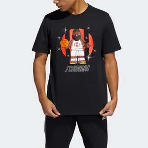 Adidas X Lego Harden Tee White Orange