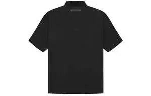 Fear Of God Fw21 Polo Shirt 'stretch Limo - Black