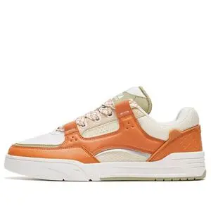 ANTA Aojie Sneakers - White/orange/beige