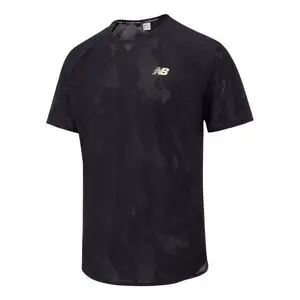 NEW BALANCE Q Speed Jacquard T-shirt Asia Sizing - Black