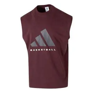 Adidas Basketball Vest - Aurora Ruby