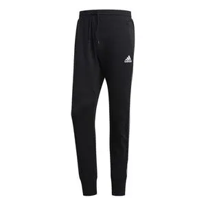 Adidas Logo Knit Drawstring Sports Pants