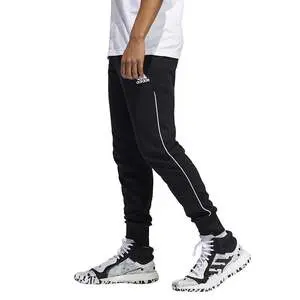 Adidas Logo Knit Drawstring Sports Pants