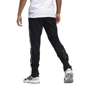 Adidas Logo Knit Drawstring Sports Pants