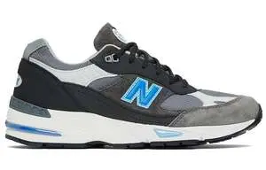 NEW BALANCE 991 Made In England "london Marathon - Gray/blue