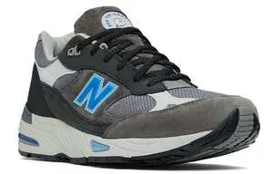 NEW BALANCE 991 Made In England "london Marathon - Gray/blue