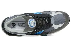 NEW BALANCE 991 Made In England "london Marathon - Gray/blue