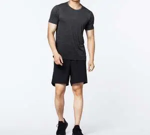 Adidas Freelift Gradient Training Sports Short Sleeve - Blackgray
