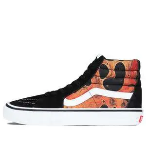 VANS Andres Serrano X Supreme X Sk8-hi 'blood And Semen - Black