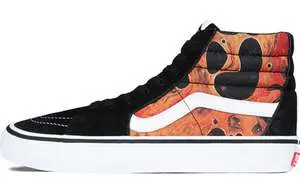 VANS Andres Serrano X Supreme X Sk8-hi 'blood And Semen - Black