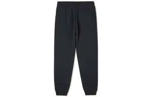 CONVERSE Go-to Embroidered Star Chevron Standard-fit Fleece Sweatpants Asia Sizing - Black