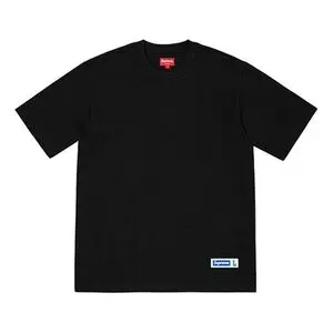 Supreme Ss19 Athletic Label Tee Sports Short Sleeve