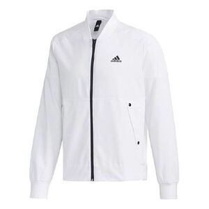 Adidas O2 Bomber Jacket - White
