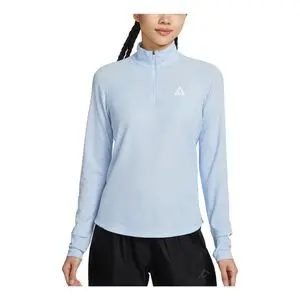 Nike Nike X Acg Dri-fit Swoosh Top Light Blue
