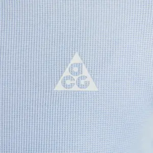 Nike X Dri-fit Swoosh Top - Light Blue