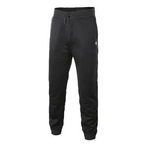 CONVERSE Logo Knit Jogger Asia Sizing - Black