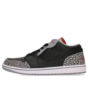 JORDAN 1 Phat Low Sneakers - Black